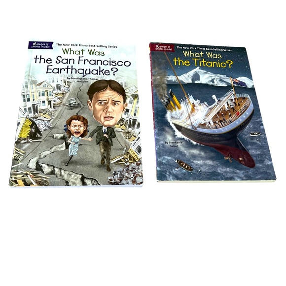 Scholastic | Other | Lot Of 2 What Was Series Books What Was The ...
